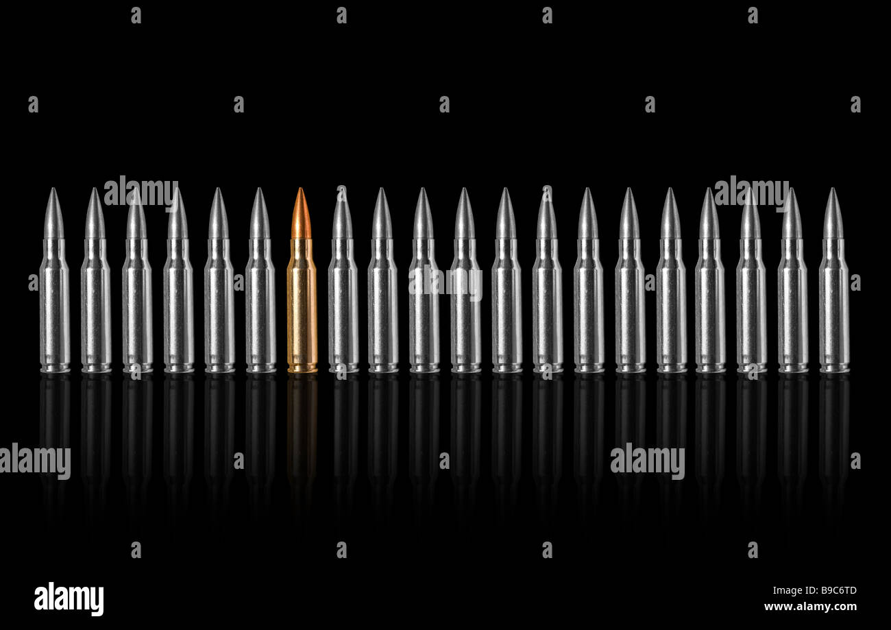 Bullets With Gun Powder High Resolution Stock Photography and Images ...