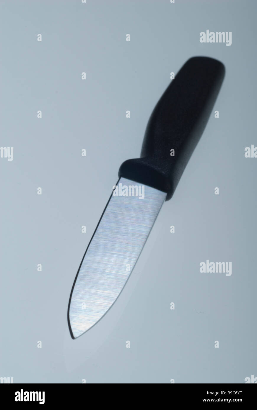 kitchen knife sharp Stock Photo - Alamy