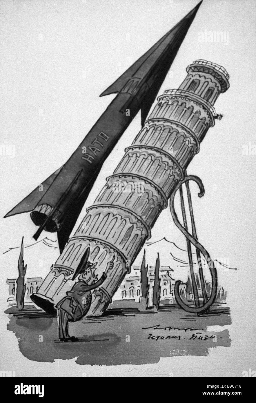 A reproduction of Italy Pisa by Mark Abramov Stock Photo - Alamy