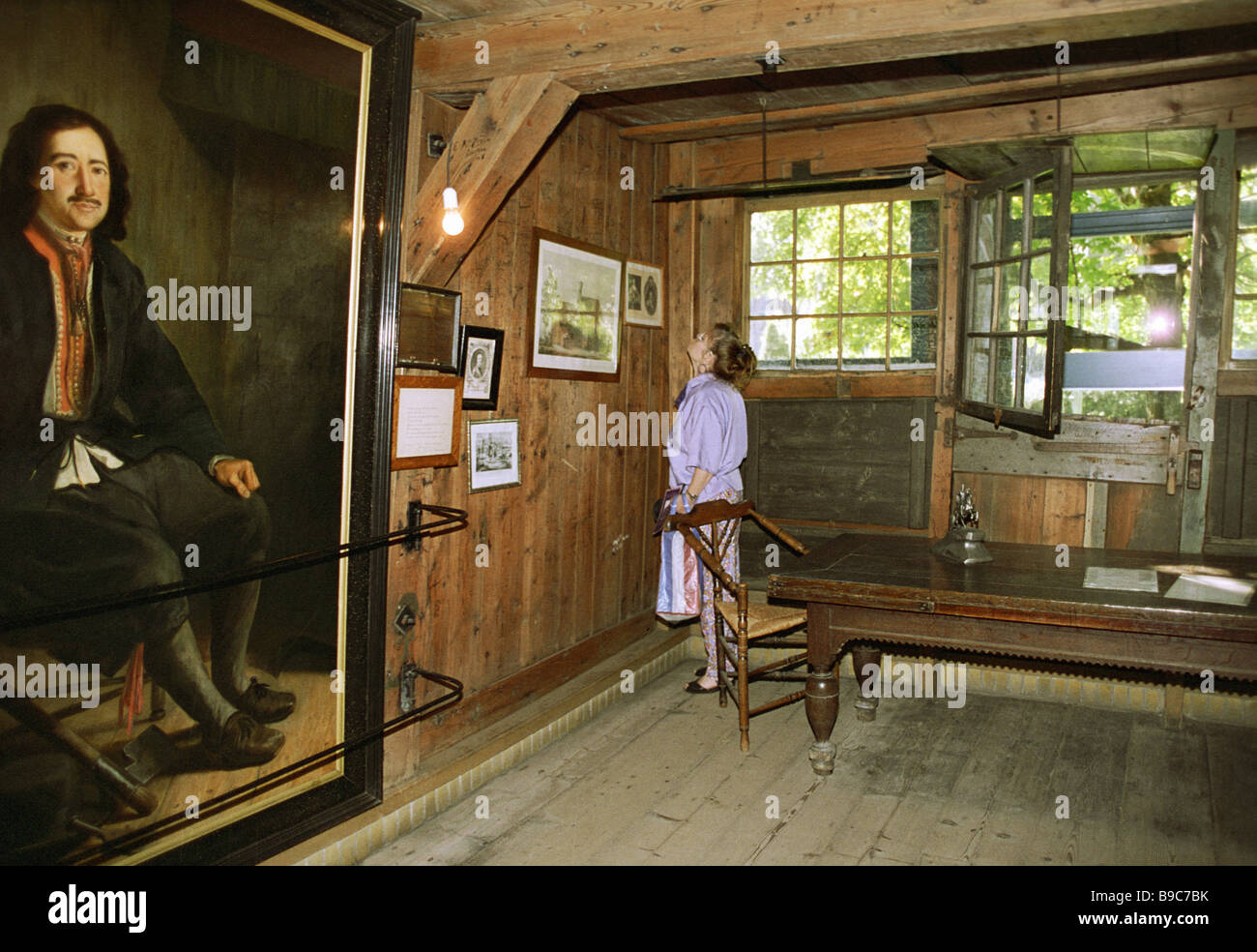 The house museum of Dutch smith Gerrit Kist in Zaandam where the tsar ...