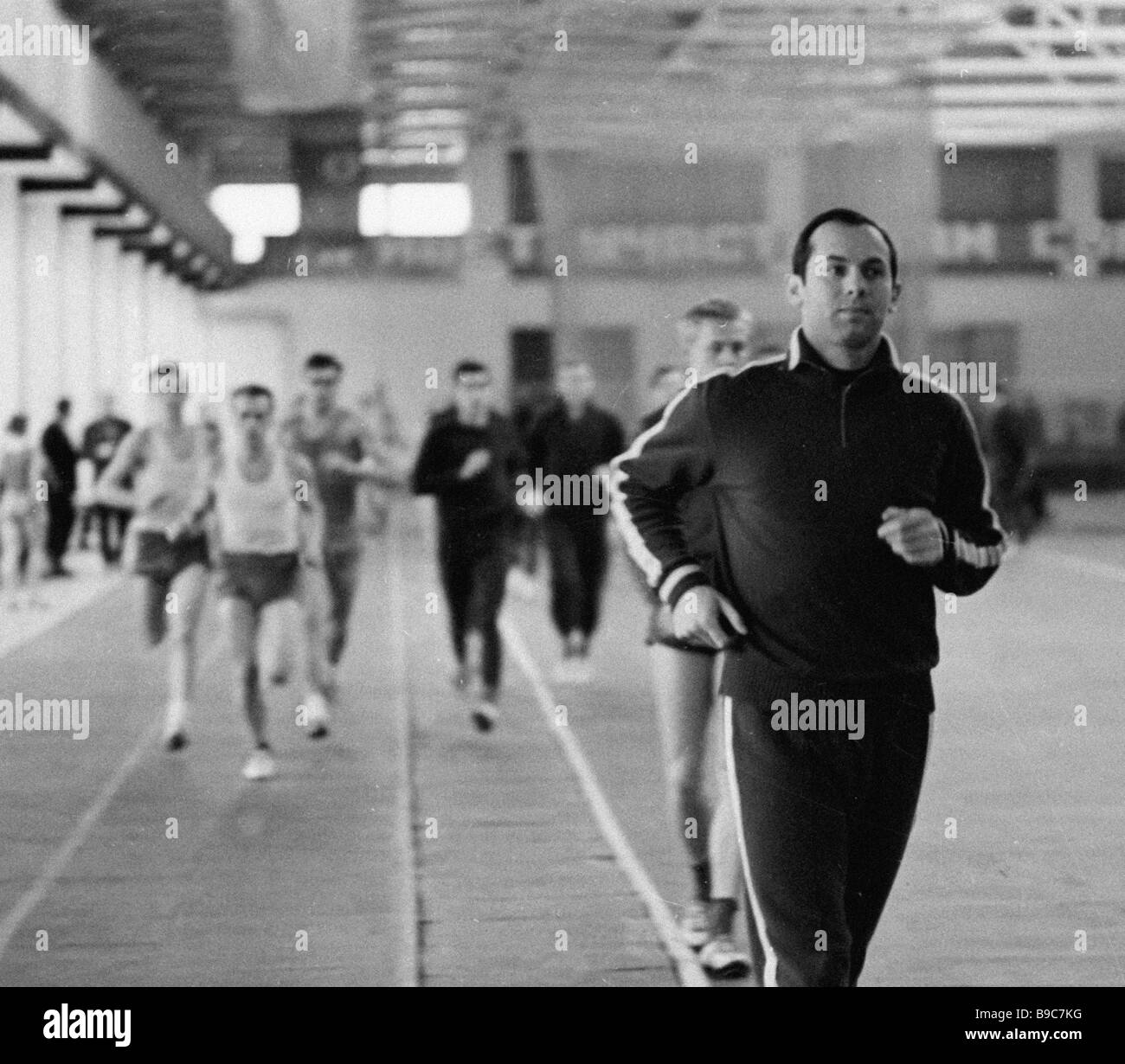 World high jump champion Valery Brumel Stock Photo - Alamy