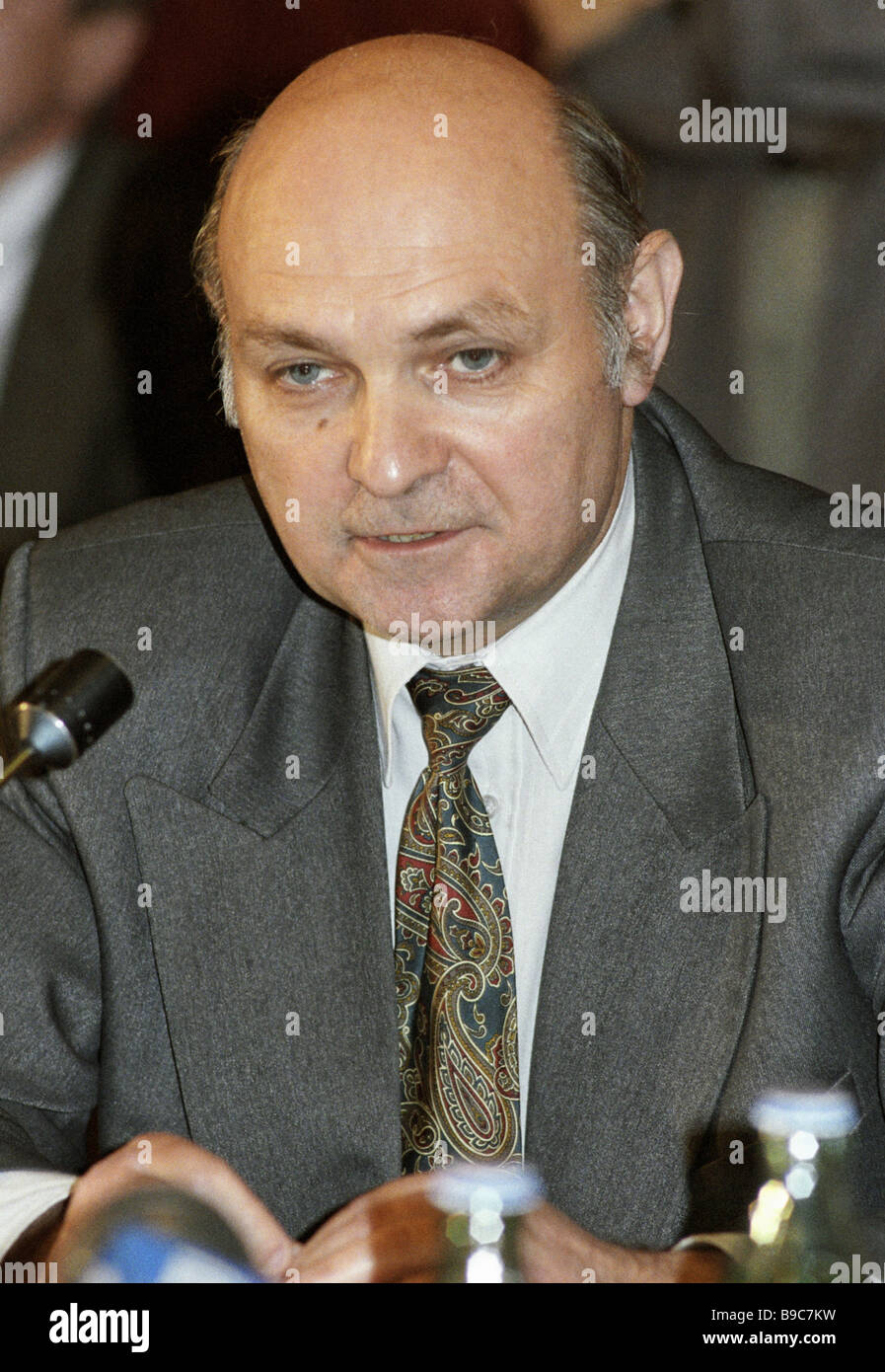 Dmitry Chernik head of Moscow s State Tax Inspectorate Stock Photo - Alamy