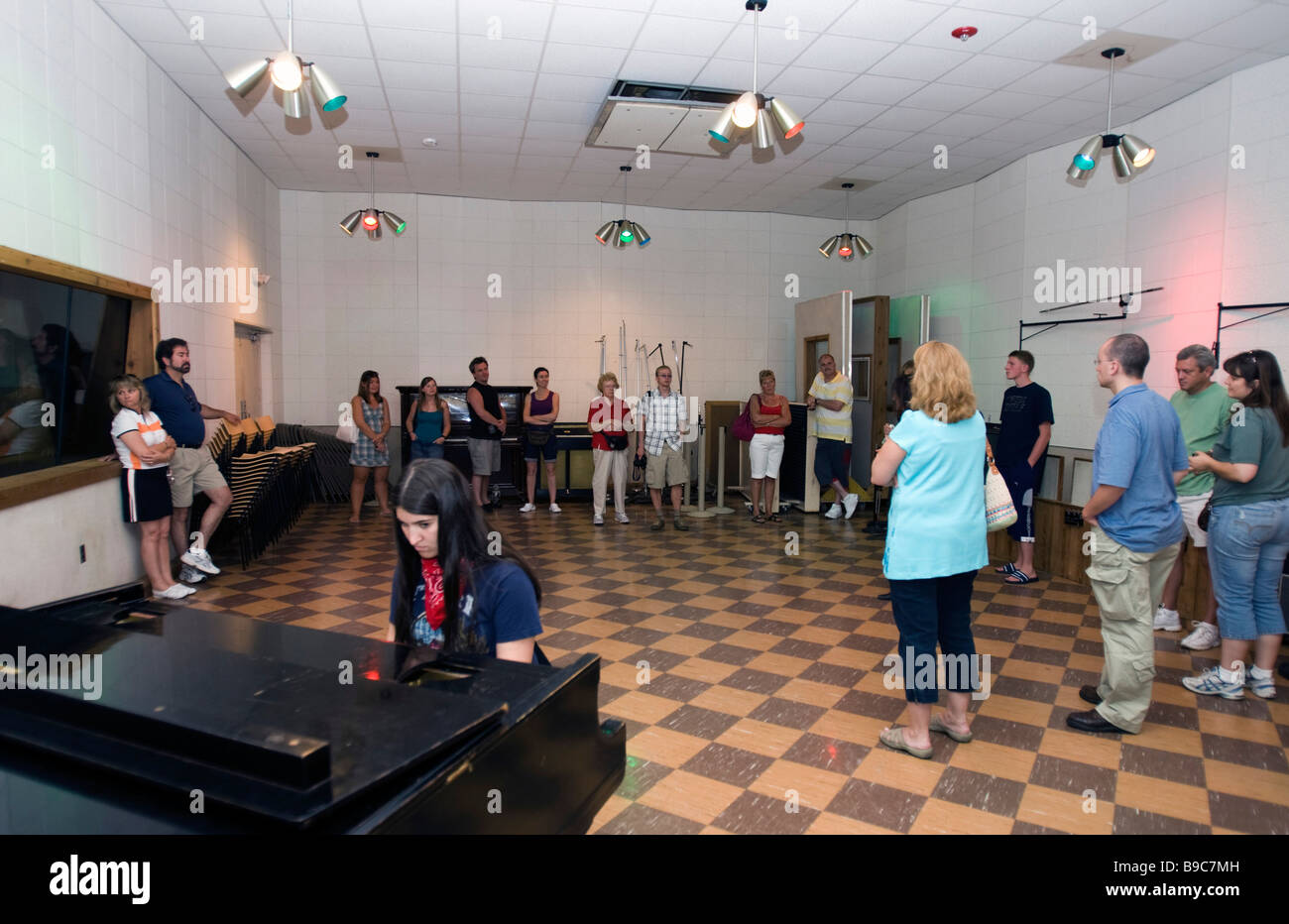 Historic rca studio b nashville hi-res stock photography and images - Alamy