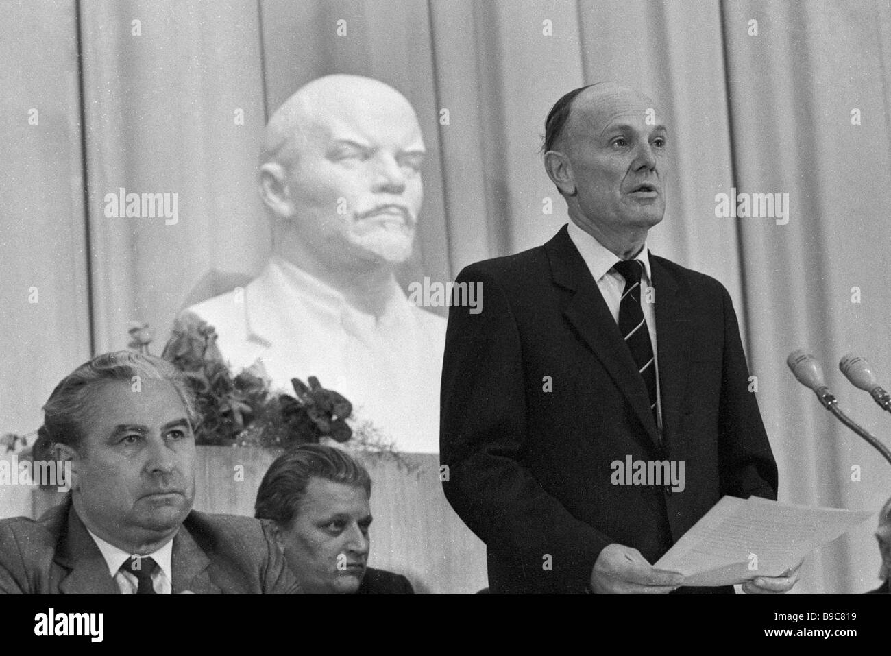 USSR Supreme Soviet deputy Boris Paton director of the E O Paton ...