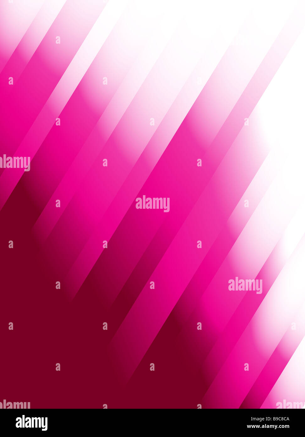 abstract pink background with glowing columns Stock Photo - Alamy