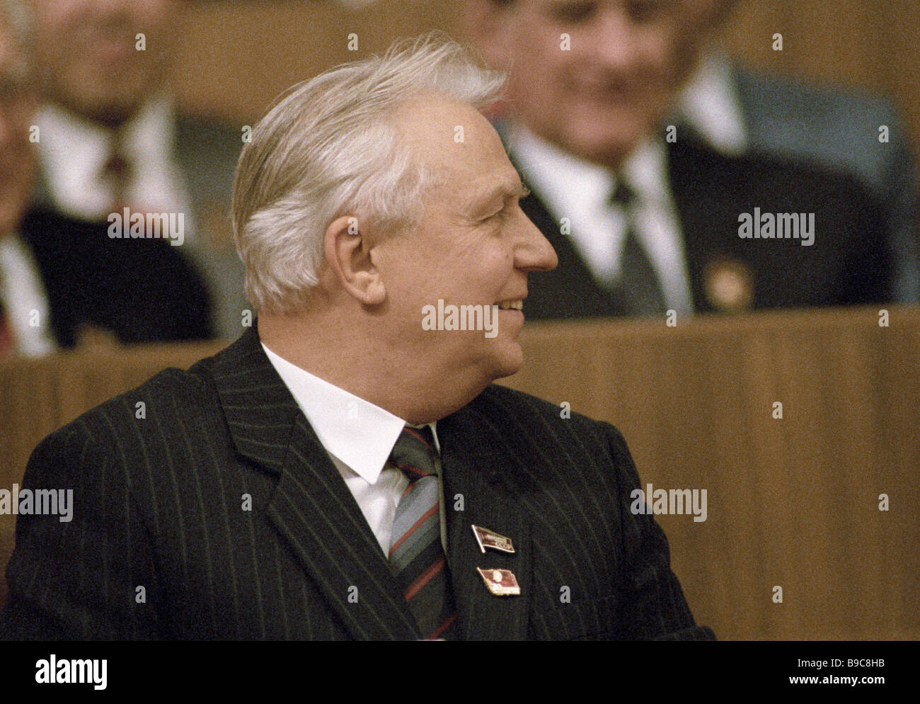 Yegor Ligachev Soviet Communist Party Central Committee Politburo ...