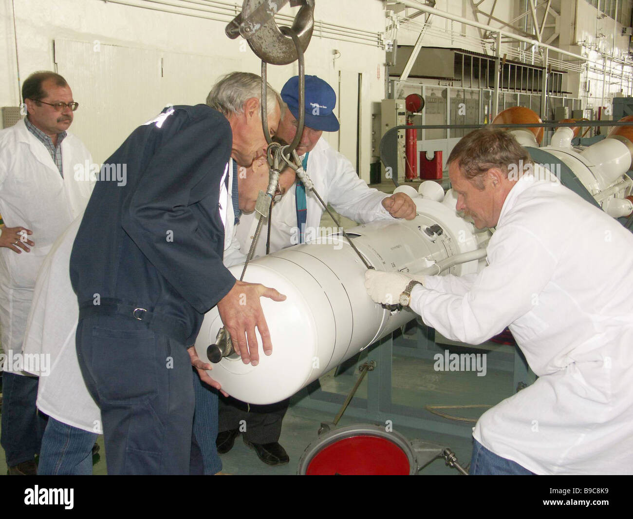 A Soyuz FG launch vehicle with the Soyuz TMA 9 spacecraft will soon be ...