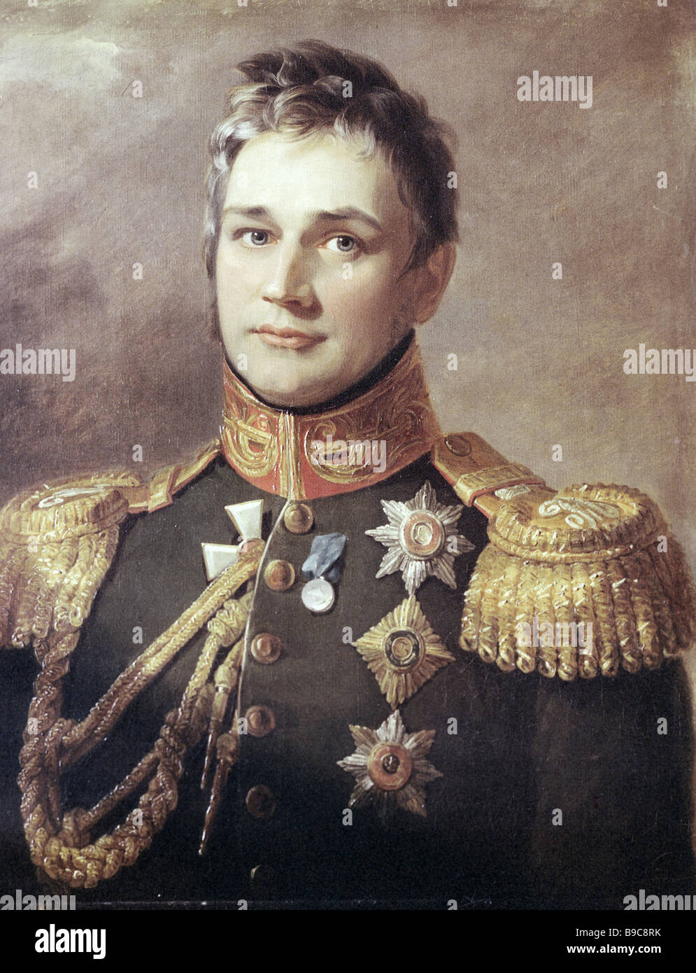 Prince and Field Marshal Mikhail Vorontsov 1782 1856 Commanded the ...