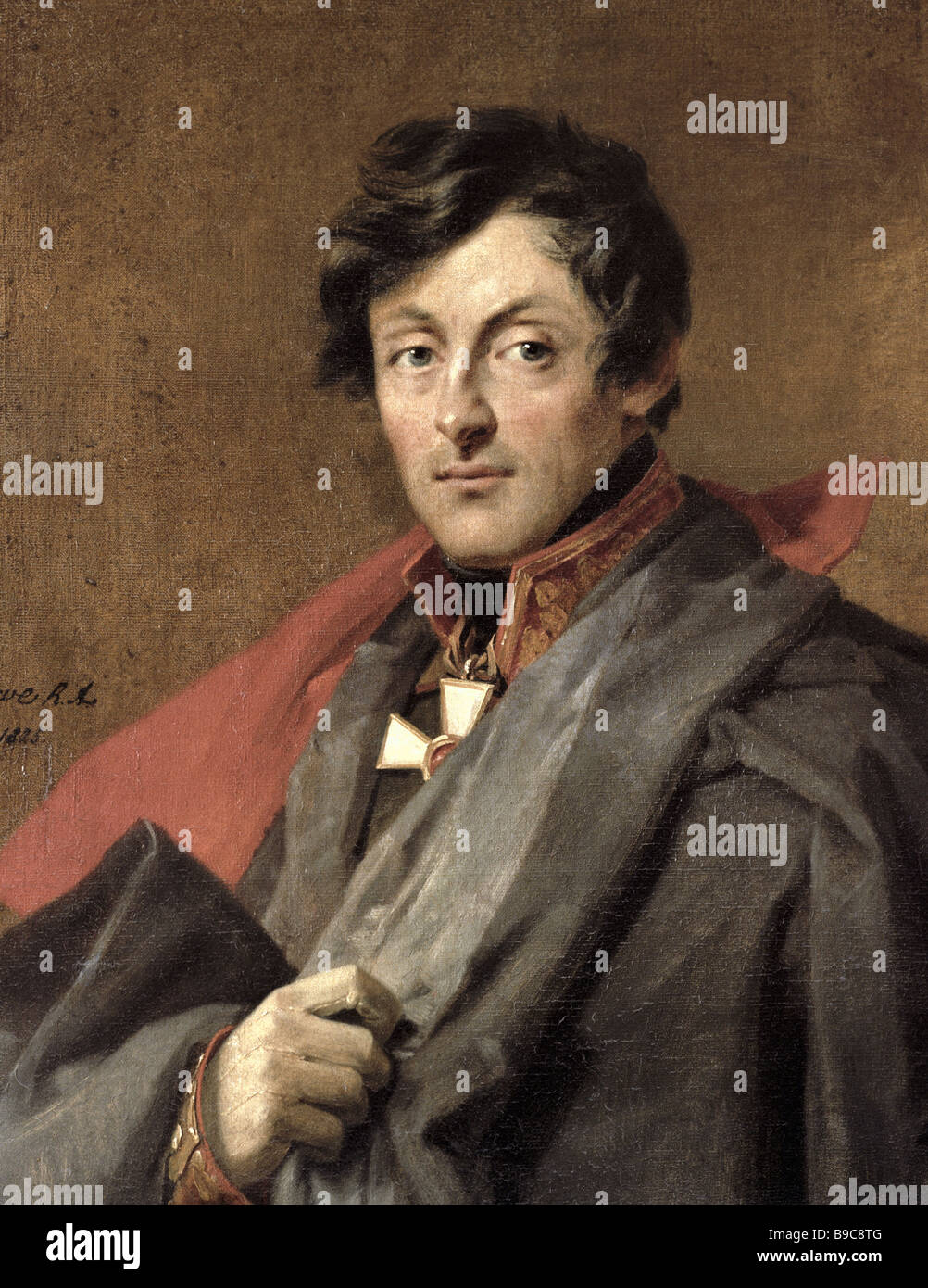 Count and Infantry General Alexander Ostermann Tolstoy 1770 1857 fought ...