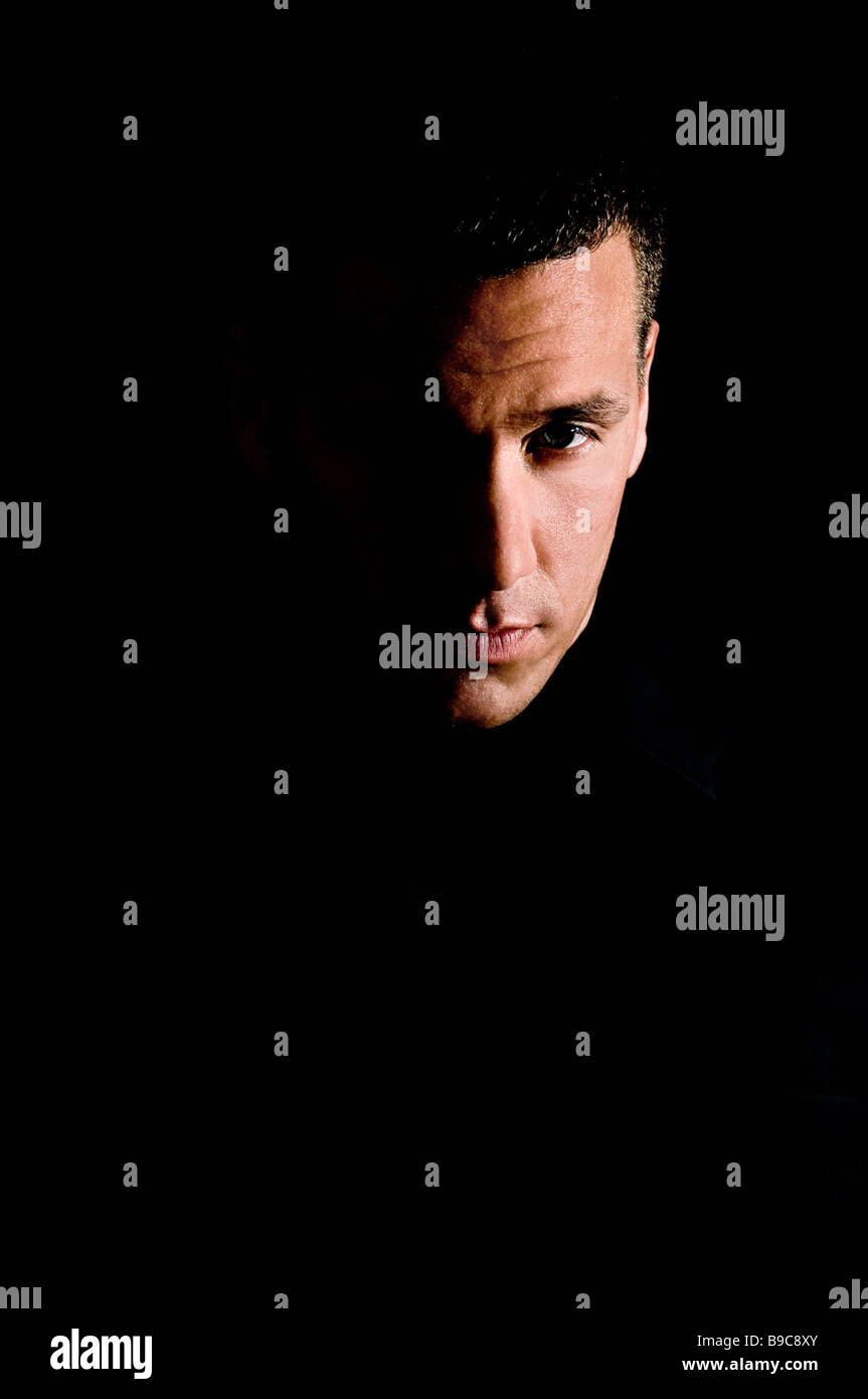 A studio portrait of a young Eastern European male Stock Photo - Alamy