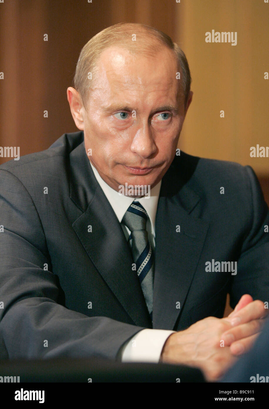 Vladimir Putin Fighting