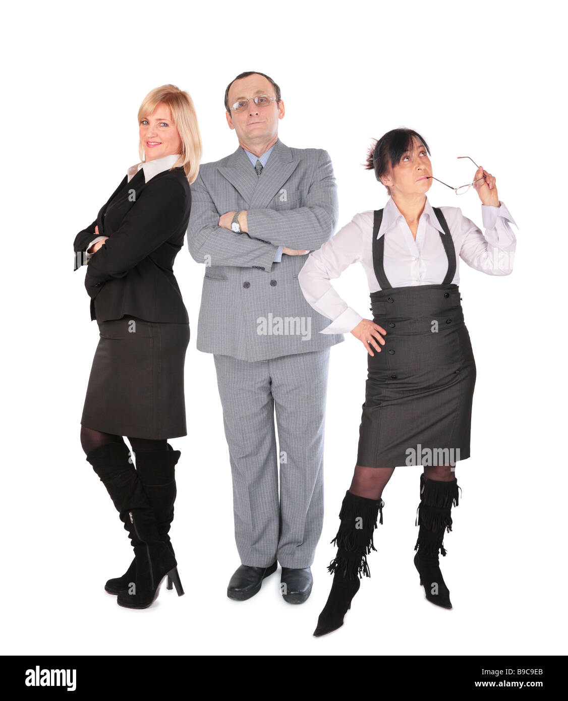 best senior business team Stock Photo - Alamy