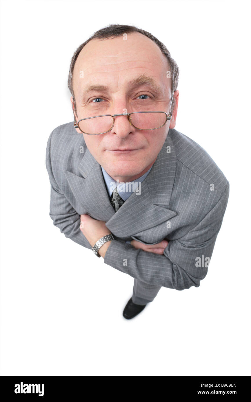 Old people watching Cut Out Stock Images & Pictures - Alamy