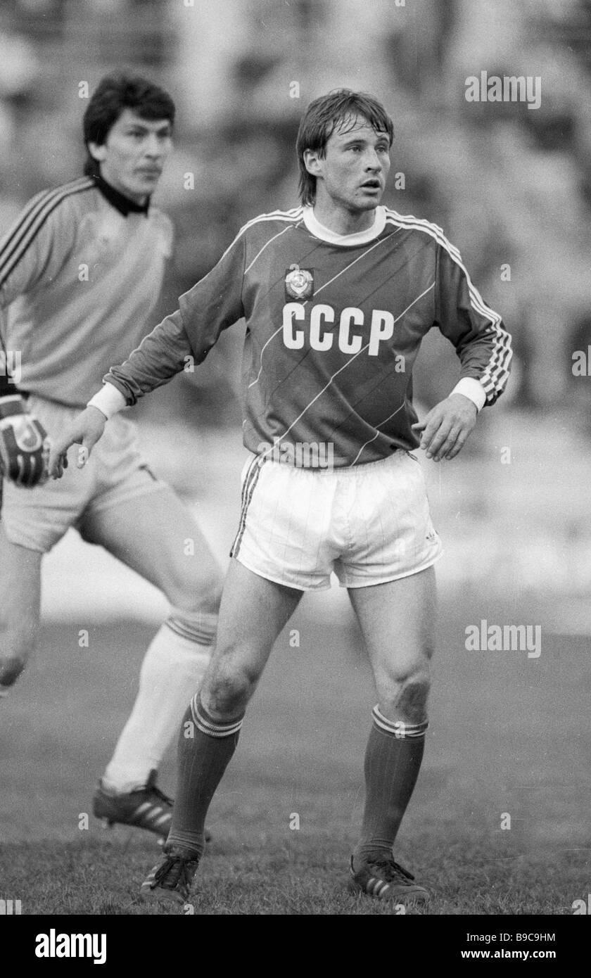 Ussr Football Team Black and White Stock Photos & Images - Alamy