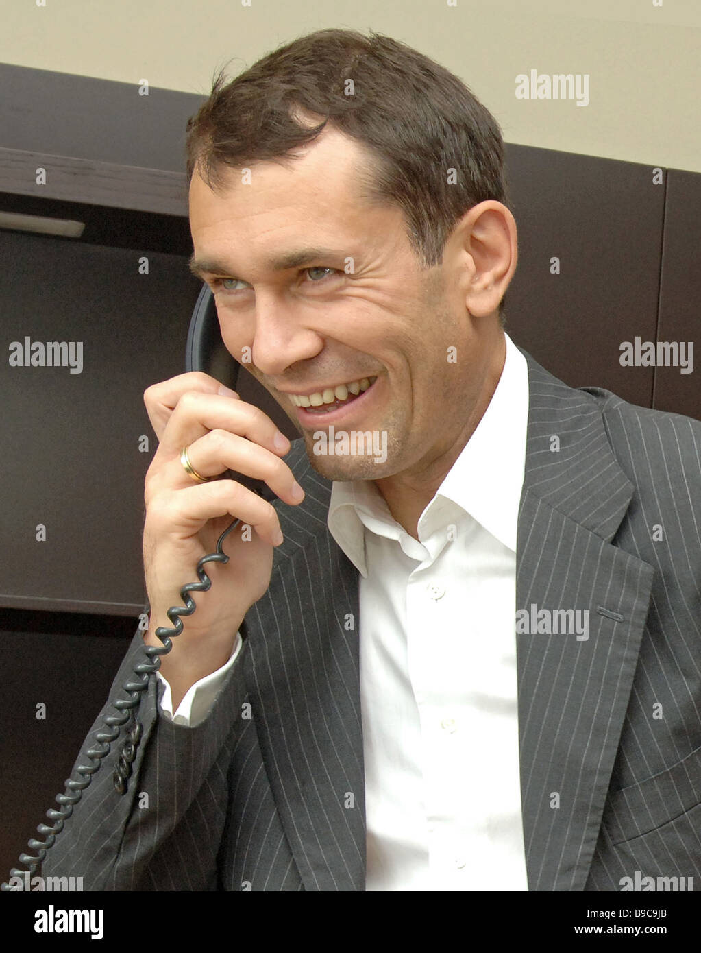 Igor Potapenko the president of the Razgulai Group Stock Photo - Alamy