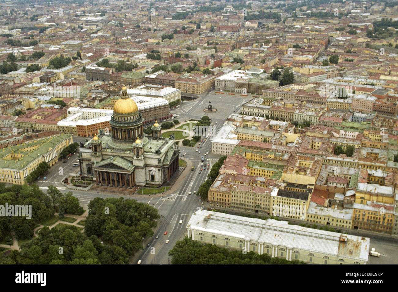 St Isaac Cathedral Stock Photo - Alamy