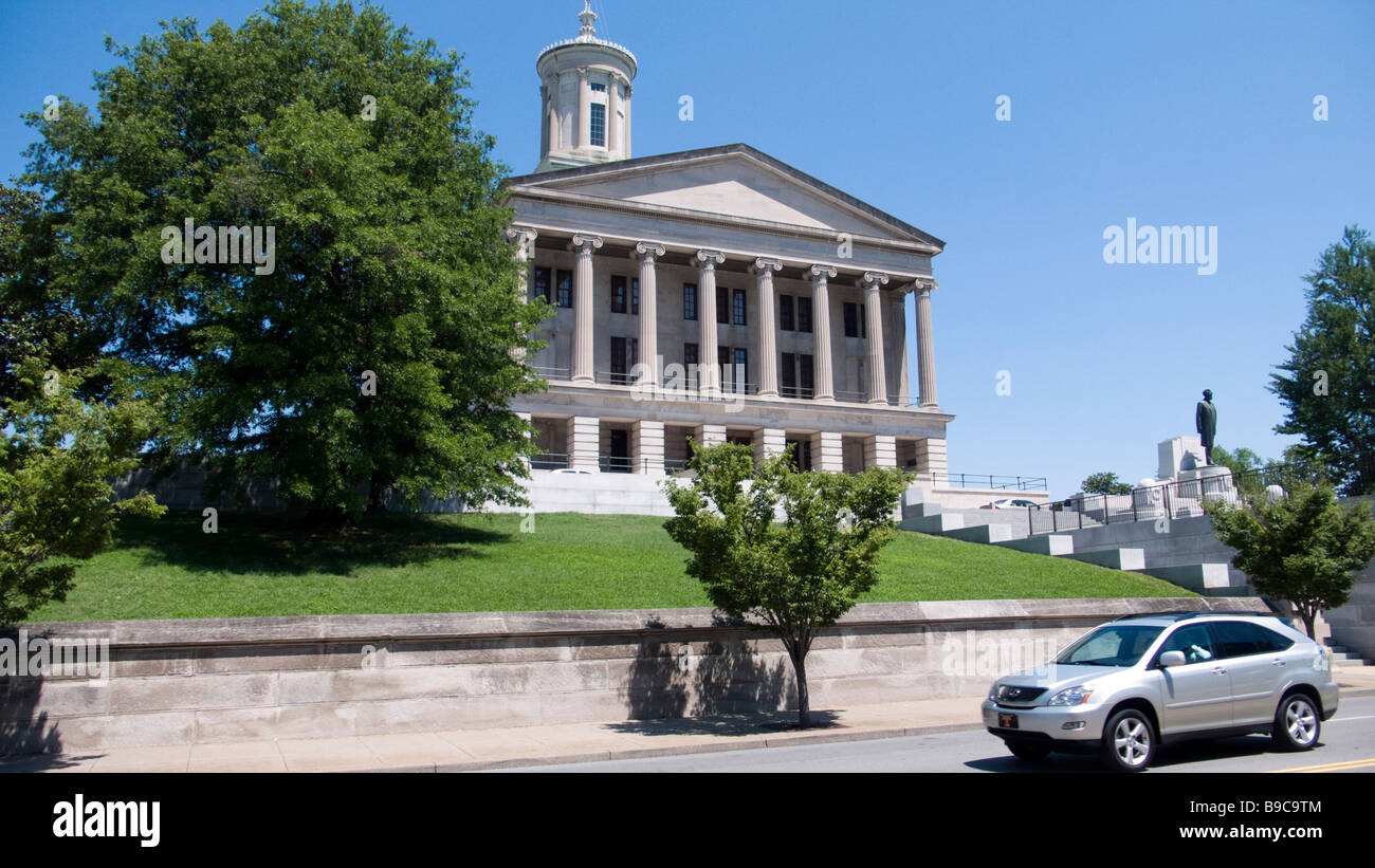State Capitol Building Nashville Tennessee USA Stock Photo - Alamy