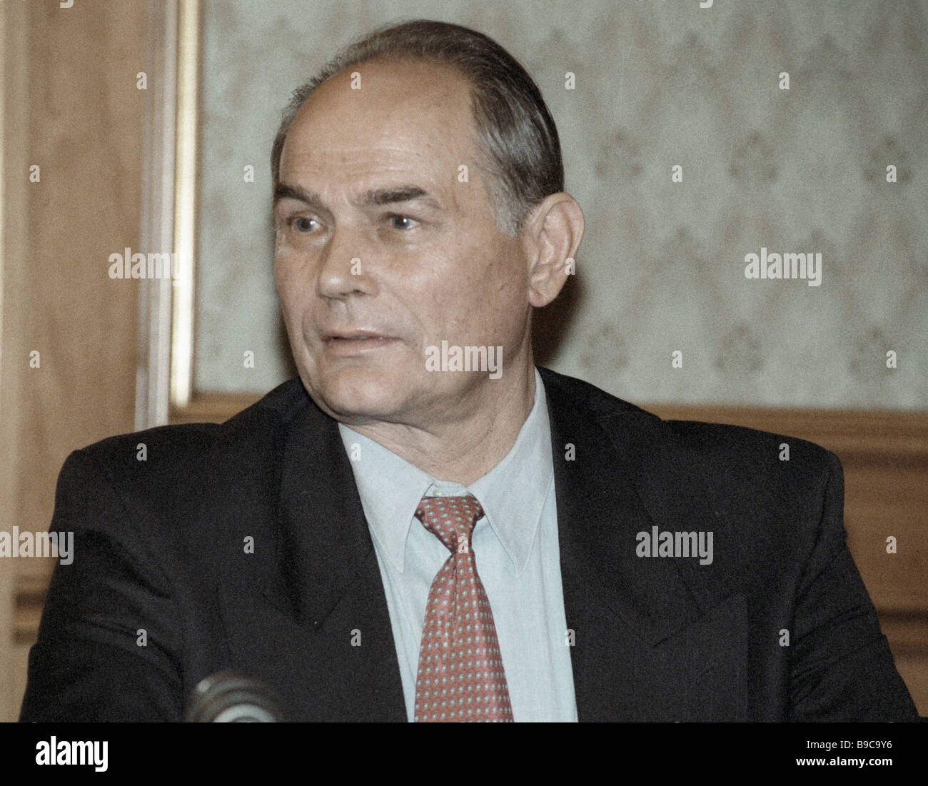 Russia s Nuclear Energy Minister Viktor Mikhailov Stock Photo - Alamy
