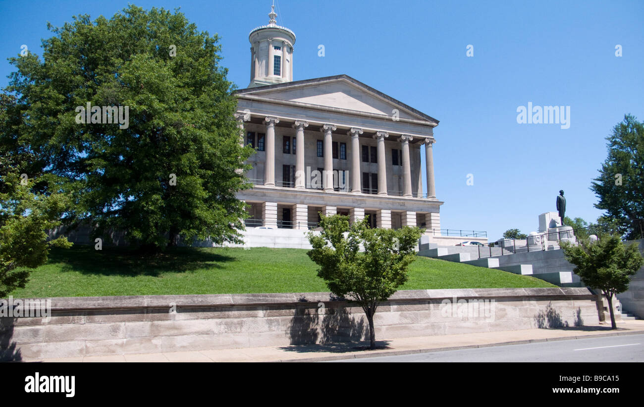 State Capitol Building Nashville Tennessee USA Stock Photo - Alamy