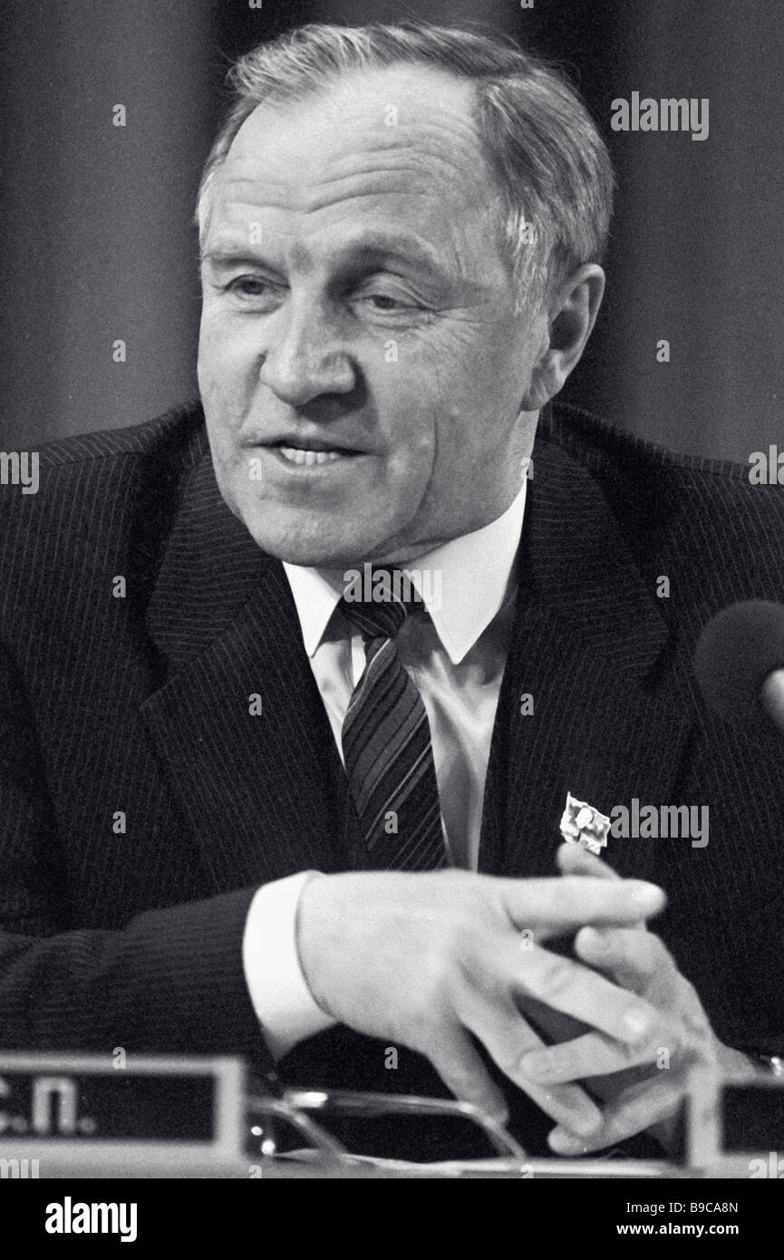 Soviet People s Artist Mikhail Ulyanov Stock Photo - Alamy