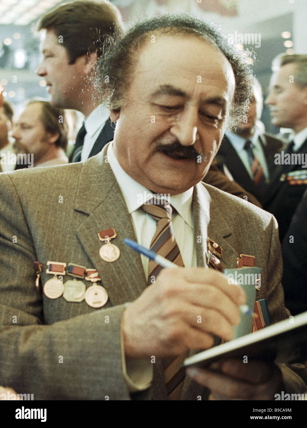 Well known Soviet surgeon Gavriil Ilizarov director of the Kurgan ...
