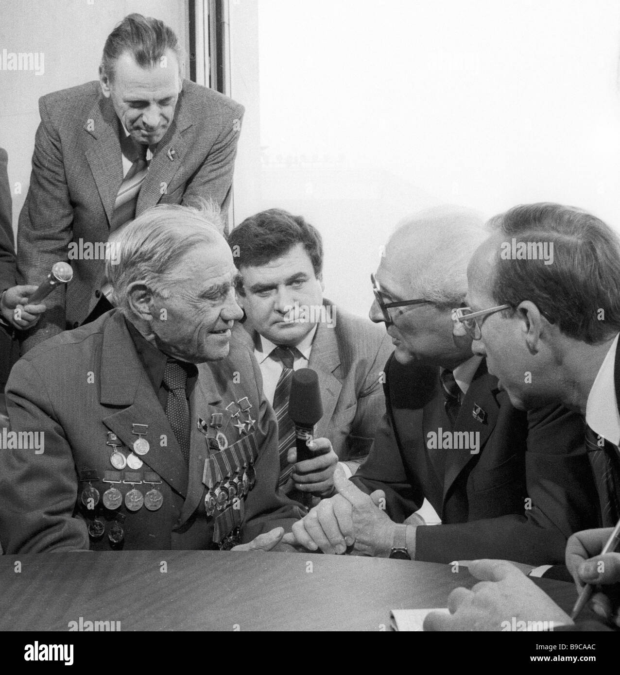 Secretary General of the Socialist Unity Party of Germany President of ...