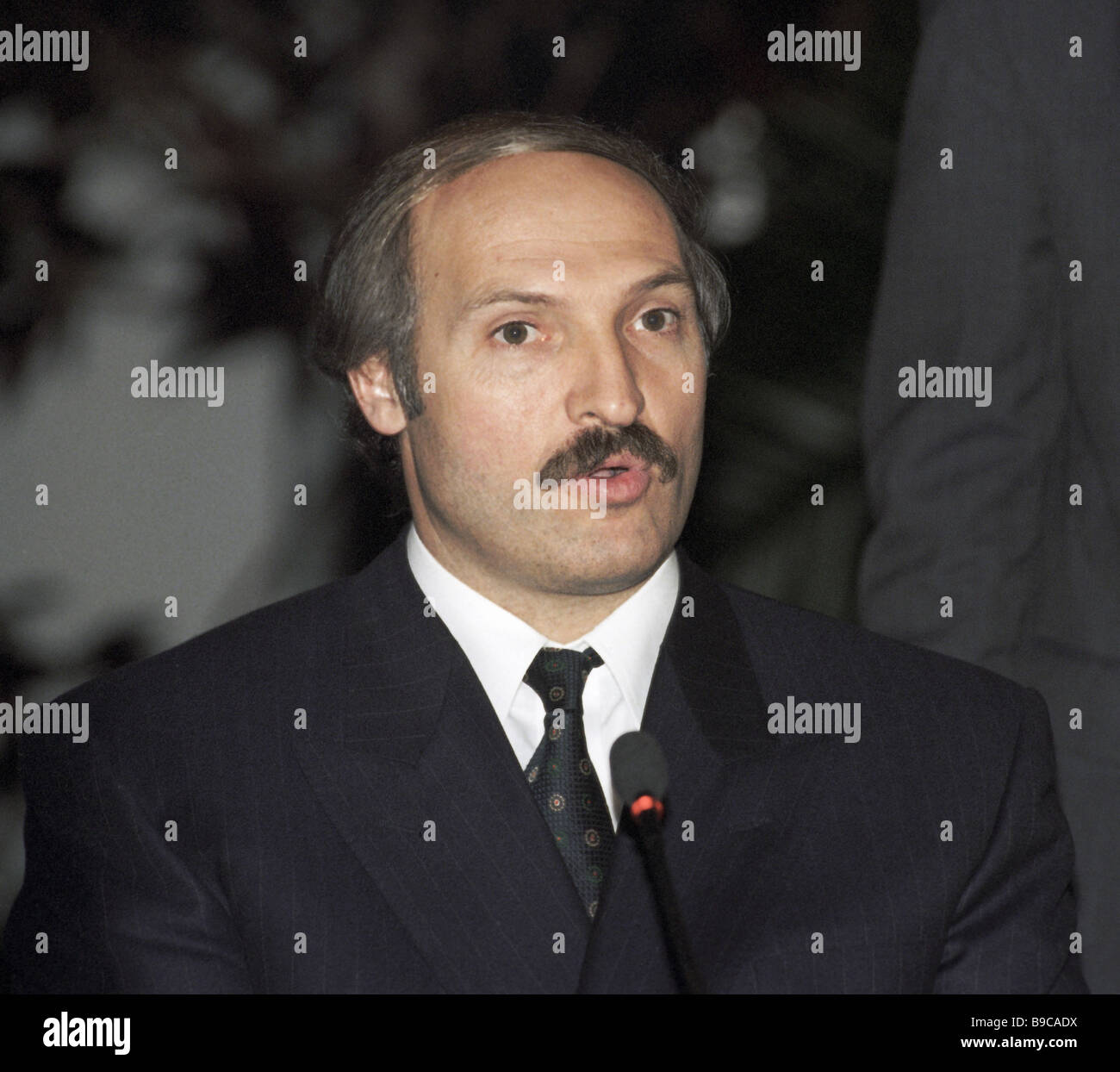 President of the Republic of Belarus Alexander Lukashenko Stock Photo ...