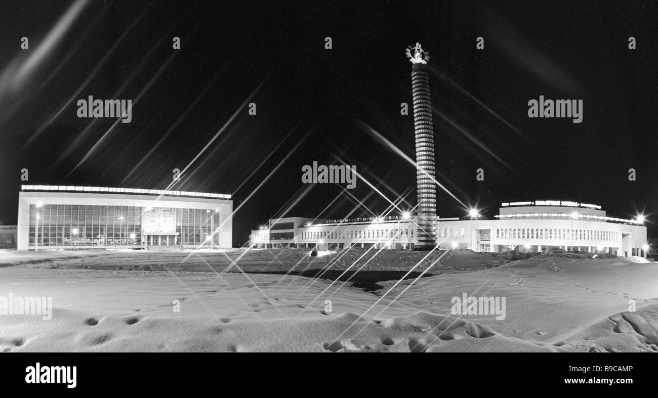 Olenegorsk High Resolution Stock Photography and Images - Alamy