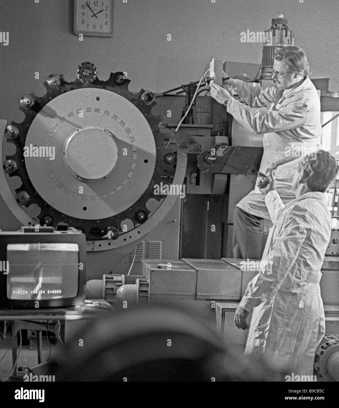 Tuning up a tool diagnostic system on a multi purpose machine at the ...