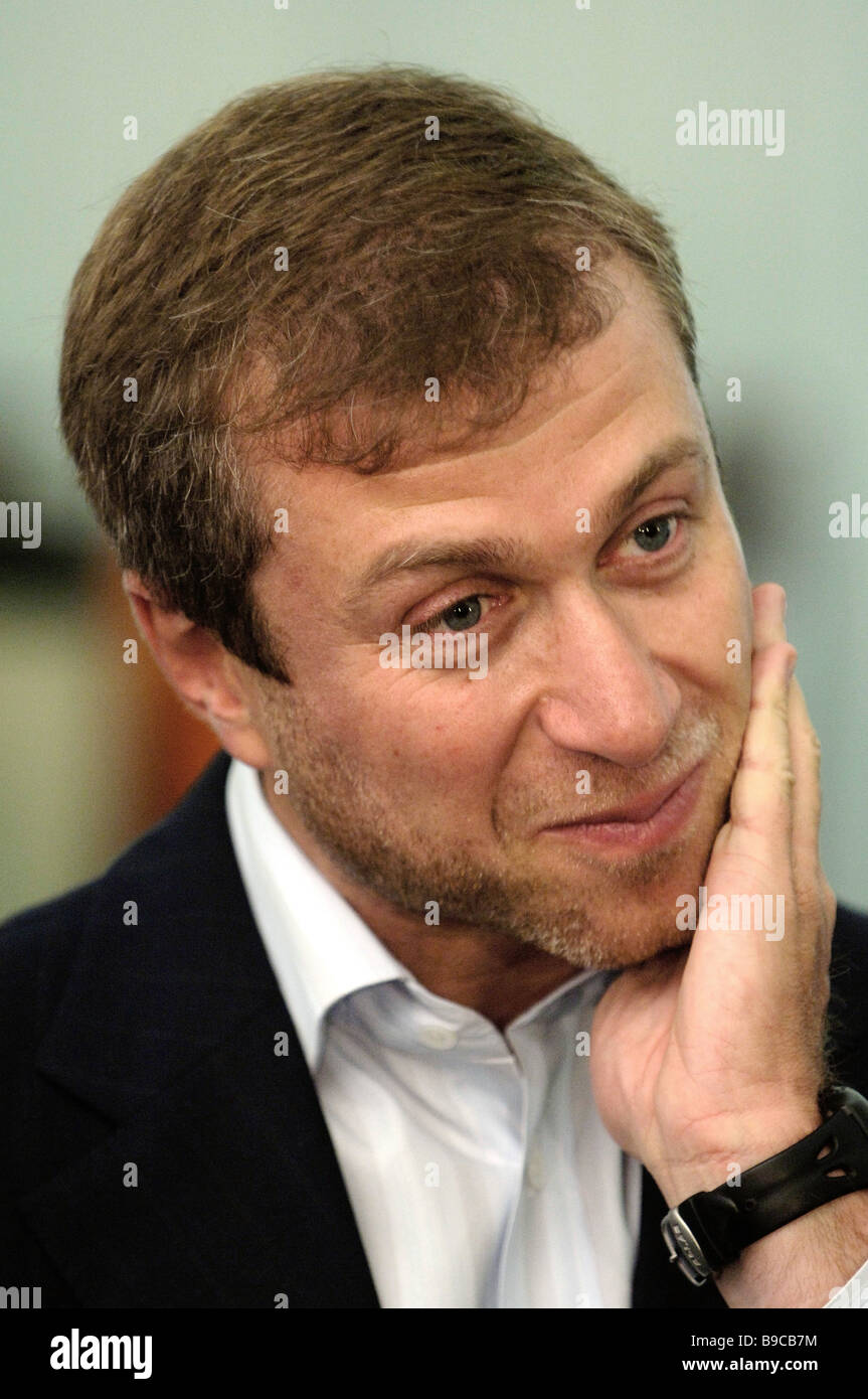 Moscow Roman Abramovich Stock Photos & Moscow Roman Abramovich Stock ...