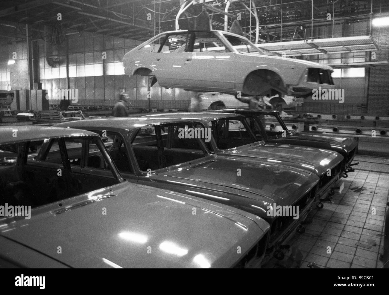 The Moscow based Lenin Komsomol Autoworks launched Moskvitch 2141 cars ...