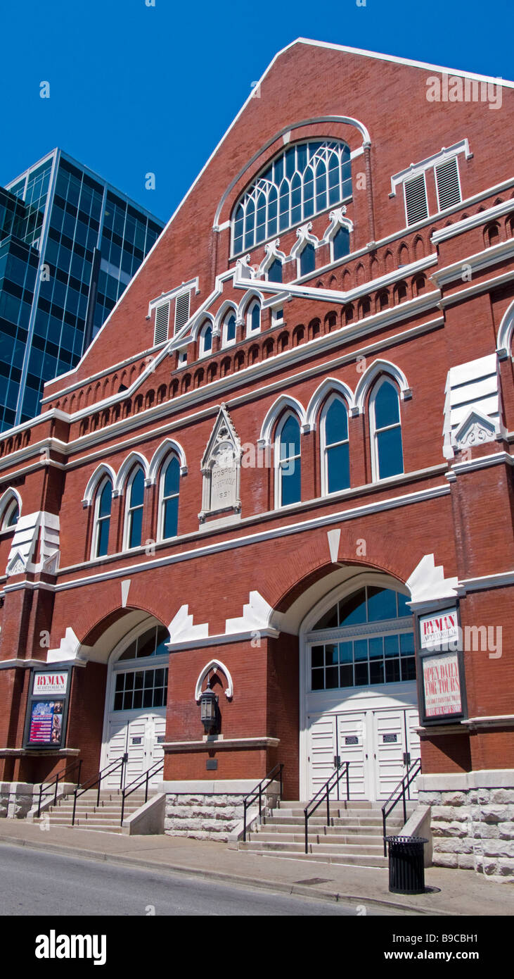 Tabernacle concert hall hi-res stock photography and images - Alamy