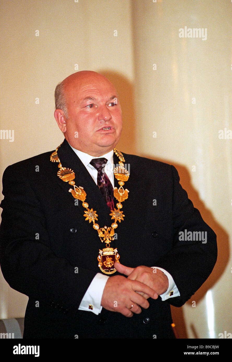 Mayor Chain Of Office Stock Photos & Mayor Chain Of Office Stock Images ...