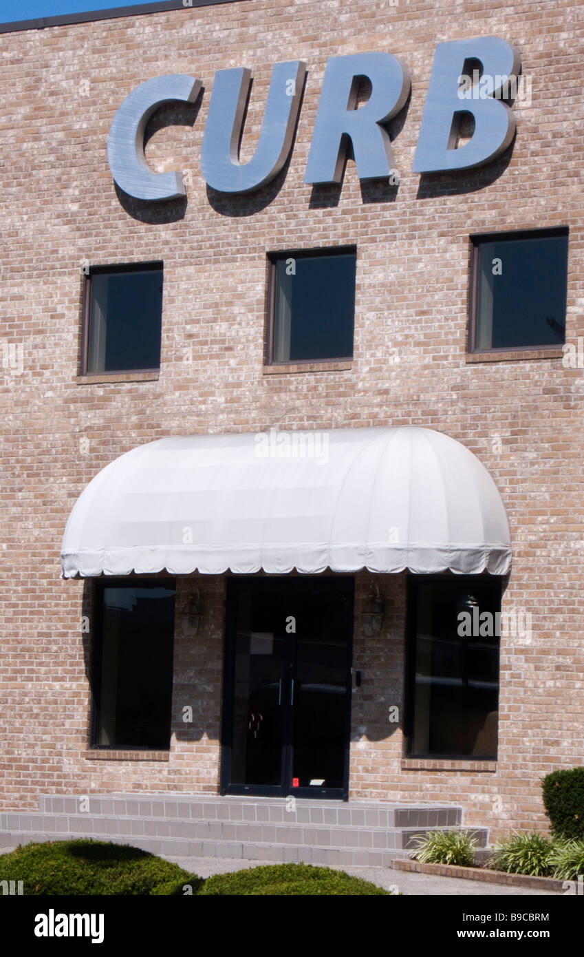 Curb Records building Music Row Nashville Tennessee USA Stock Photo - Alamy