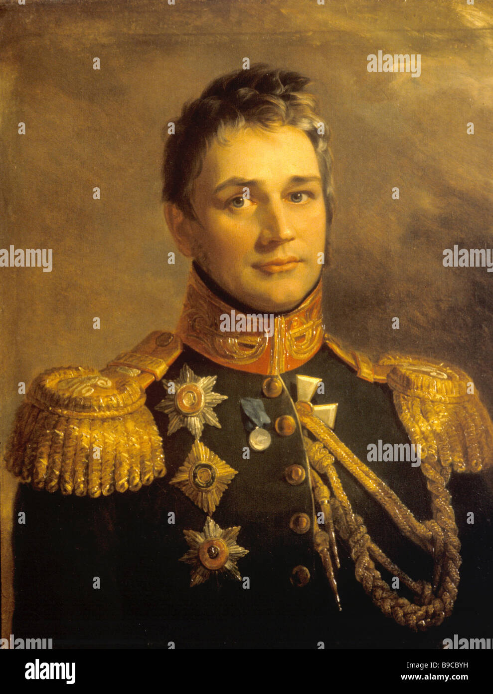 Lieutenant Geeneral and Count General Mikhail Vorontsov 1782 1856 ...