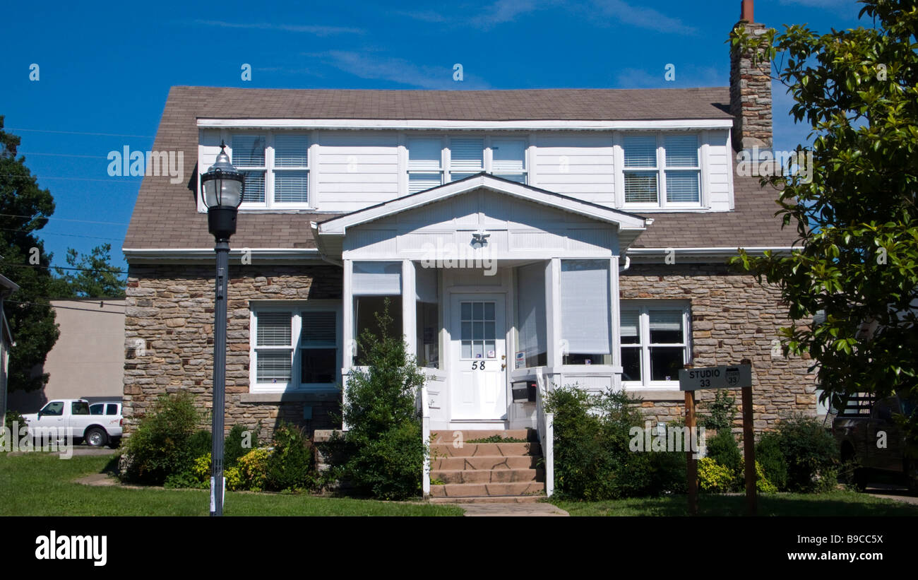 Studio 33 Nashville Tennessee USA Stock Photo - Alamy