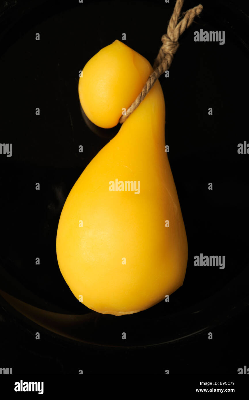 Smoked Scamorza, a italian cheese Stock Photo - Alamy