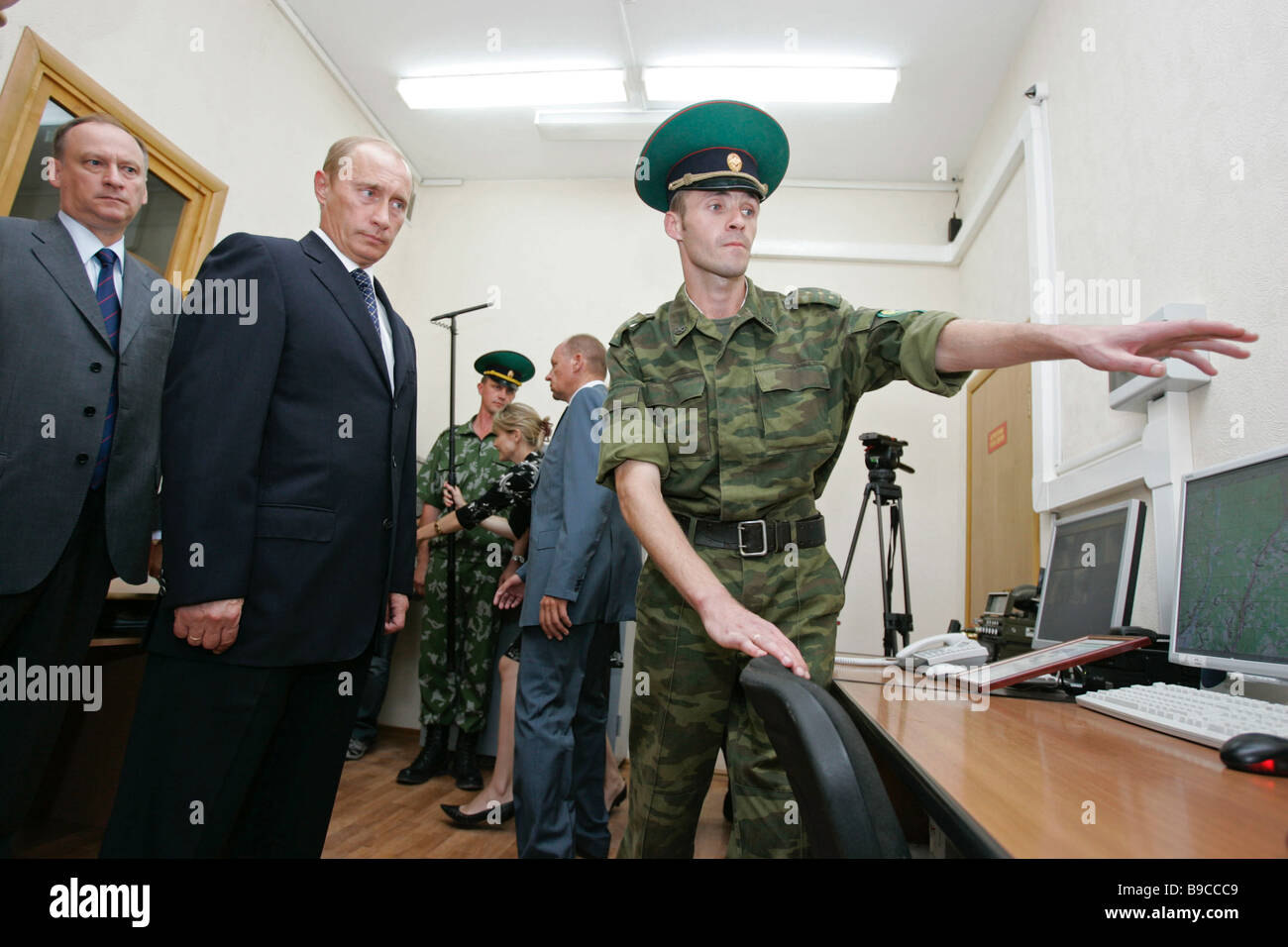 Federal Security Service head Nikolai Patrushev Russian President ...