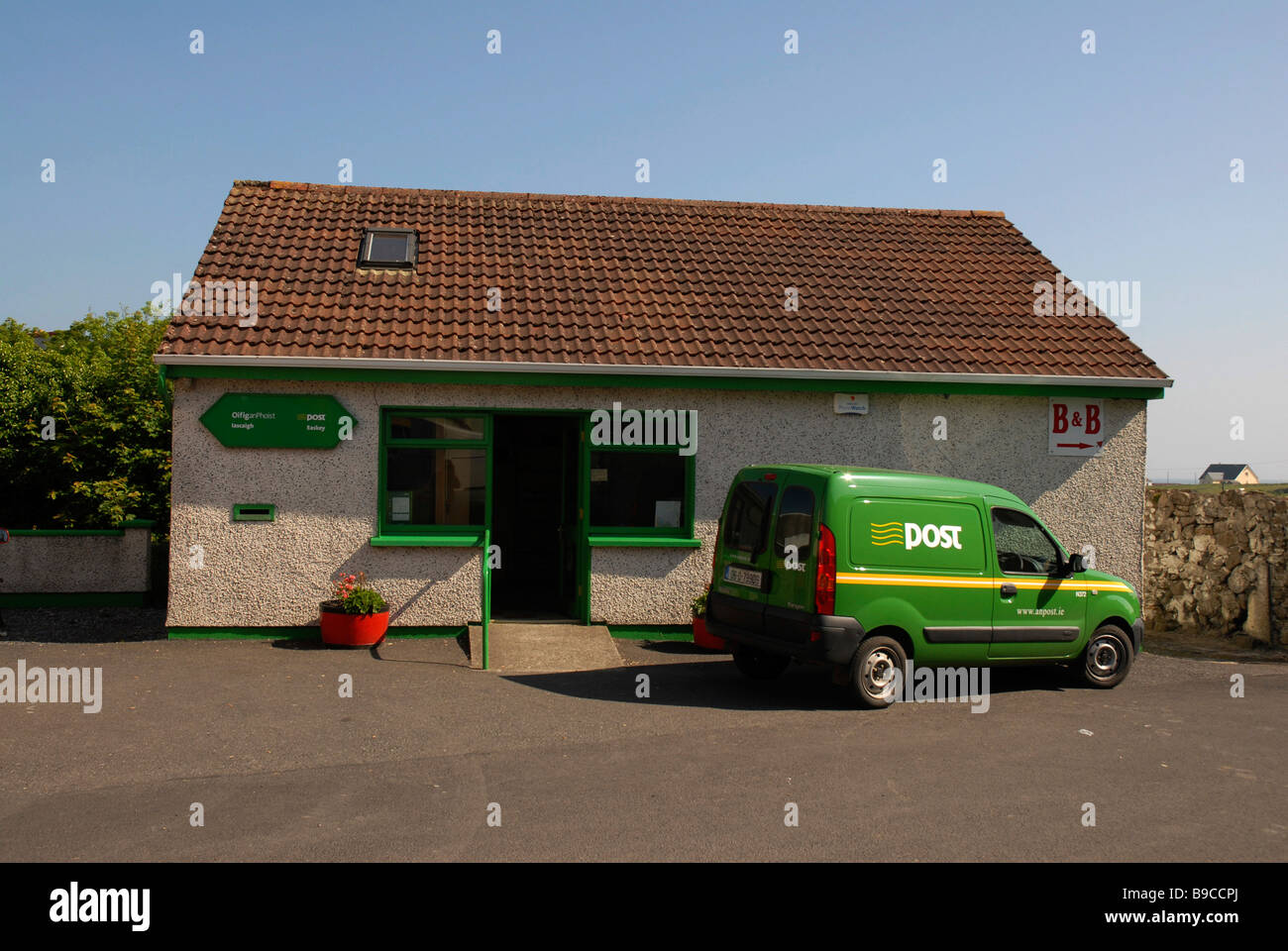 An post van ireland hi-res stock photography and images - Alamy