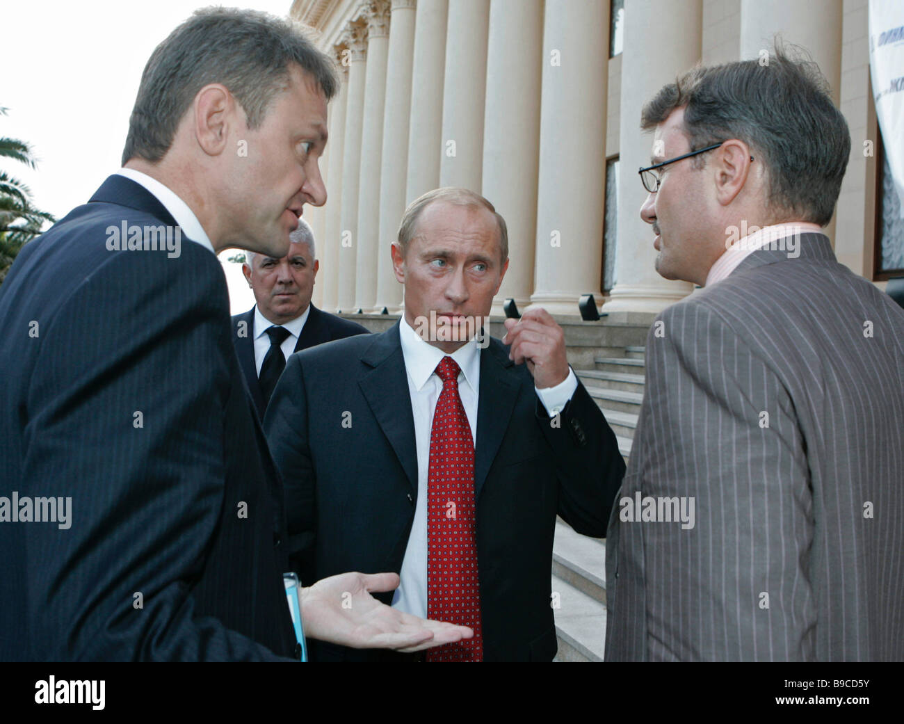 Governor of the Krasnodar Region Alexander Tkachev President Vladimir ...