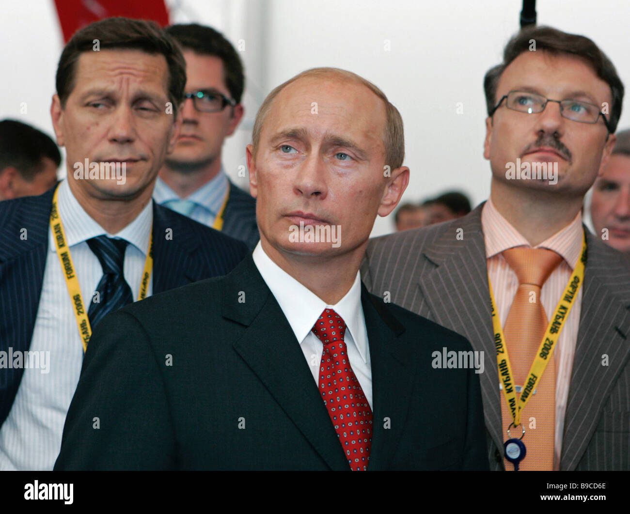 Deputy Prime Minister Alexander Zhukov President Vladimir Putin ...
