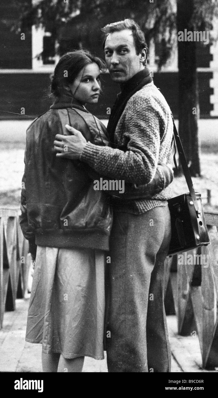 Tatiana Drubich left as Tanya and Oleg Yankovsky right as Dmitry in ...