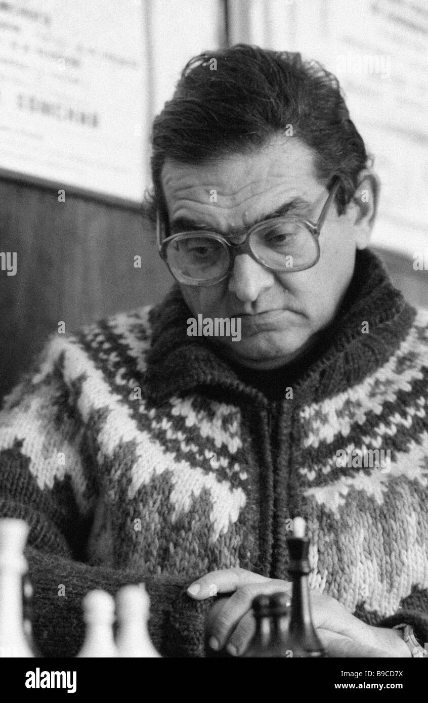 Russian Soviet playwright Leonid Zorin Stock Photo - Alamy