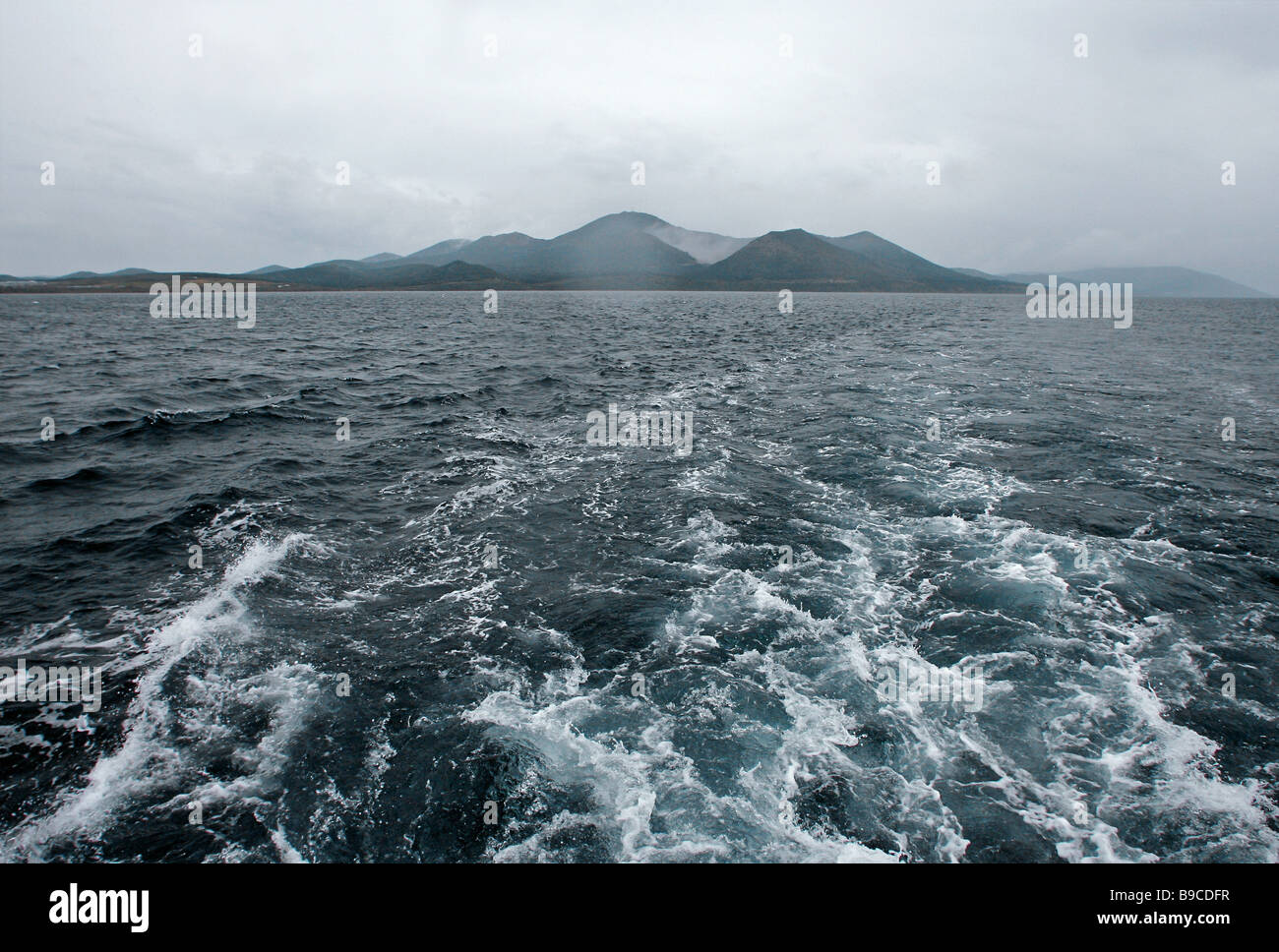The Aniva Bay Sakhalin Island in the Russian Far East Stock Photo - Alamy