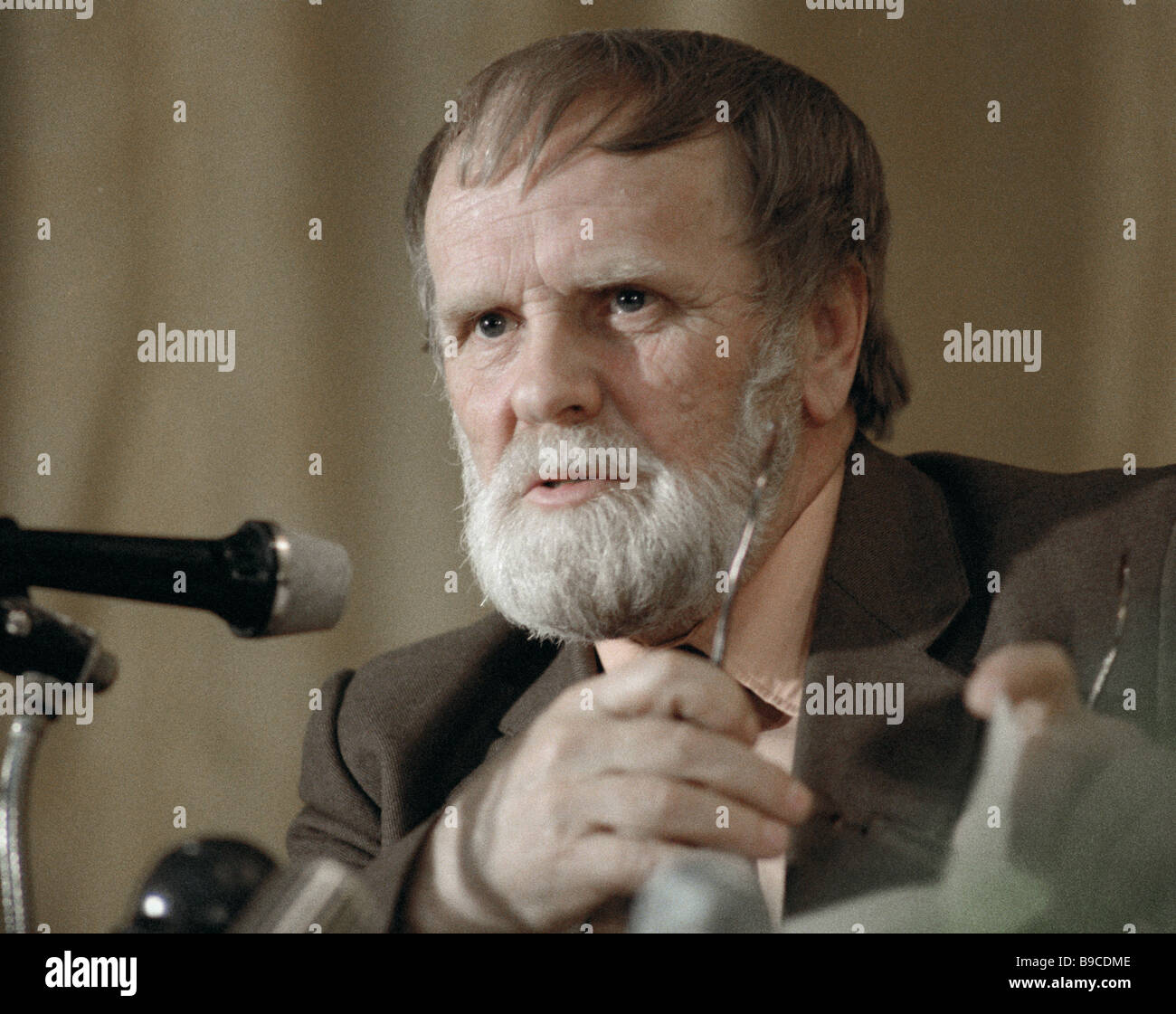 Writer Vassily Belov Stock Photo - Alamy