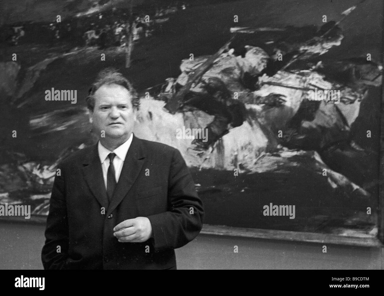 The USSR People s Artist Yevgeny Moiseyenko Stock Photo - Alamy