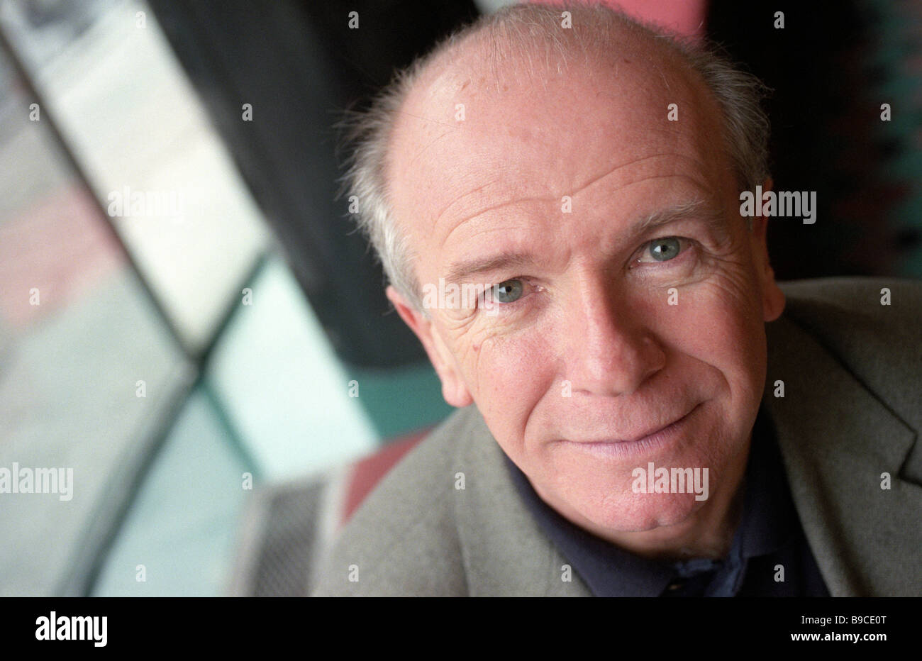 American playwright Terence McNally Stock Photo - Alamy