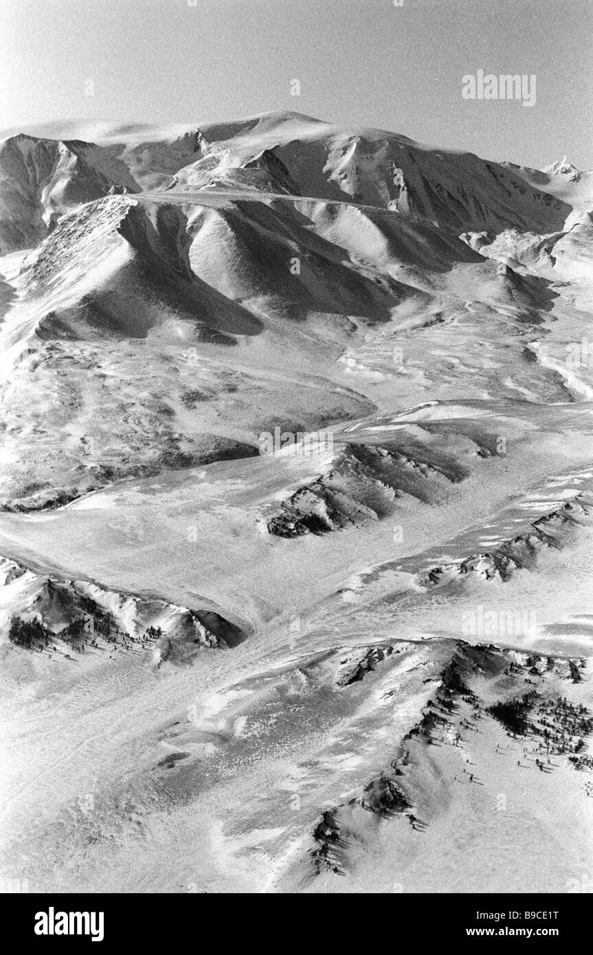 The Tannu Ola Ridge Stock Photo - Alamy