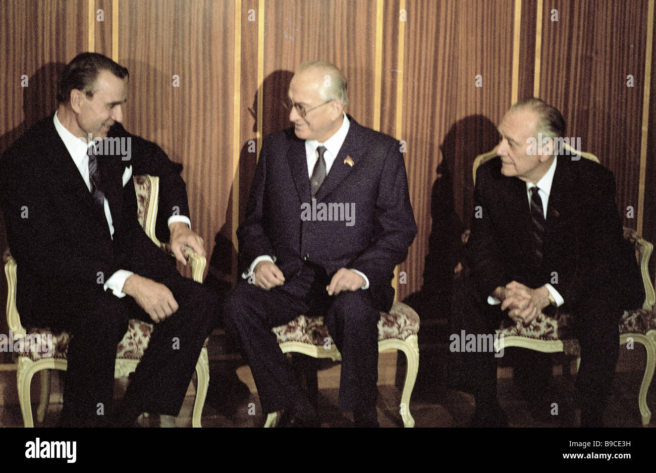 Yury Andropov Secretary General of the Central Committee of the Communist Part of the Soviet ...