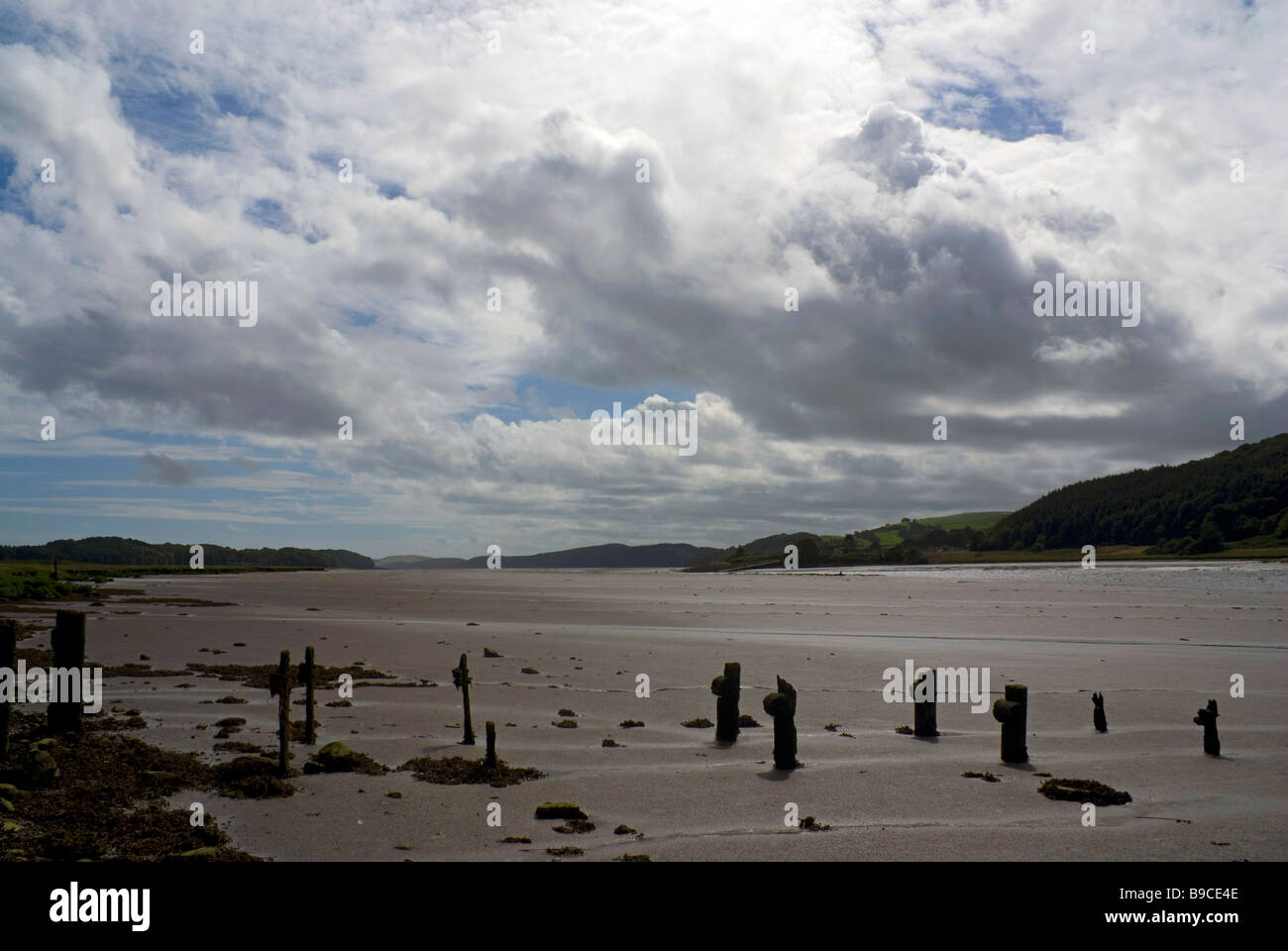 Estuary of the river dee hi-res stock photography and images - Alamy